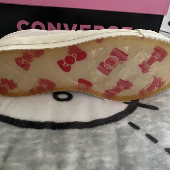 Converse | Shoes | Converse Hello Kitty One Star | Poshmark